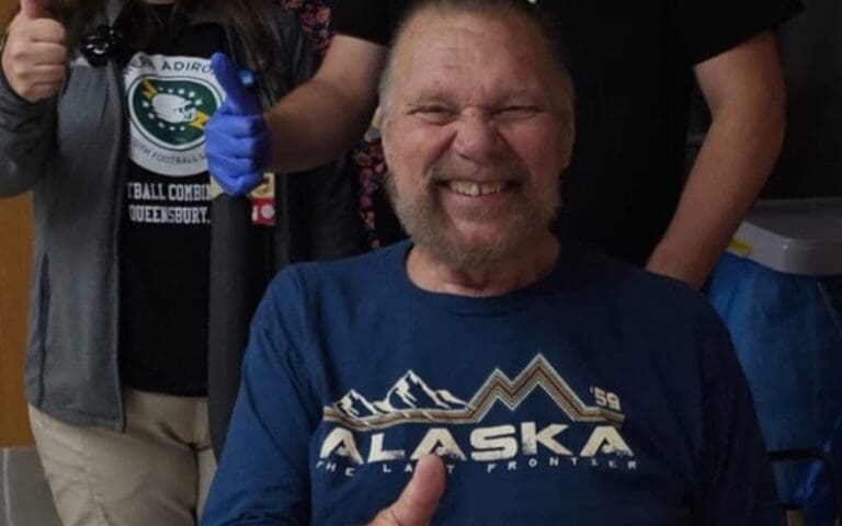 WWE Hall Of Famer Jim Duggan Is All Smiles As He Is Discharged From ...