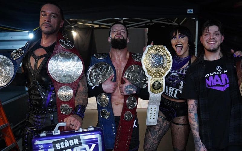 The Judgment Day Breaks Silence After Tag Team Title Win On Wwe Raw
