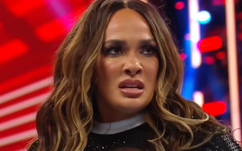 Nia Jax Responds To Fan Who Says Shes Only Good For Stuffing Her Face With Big Macs