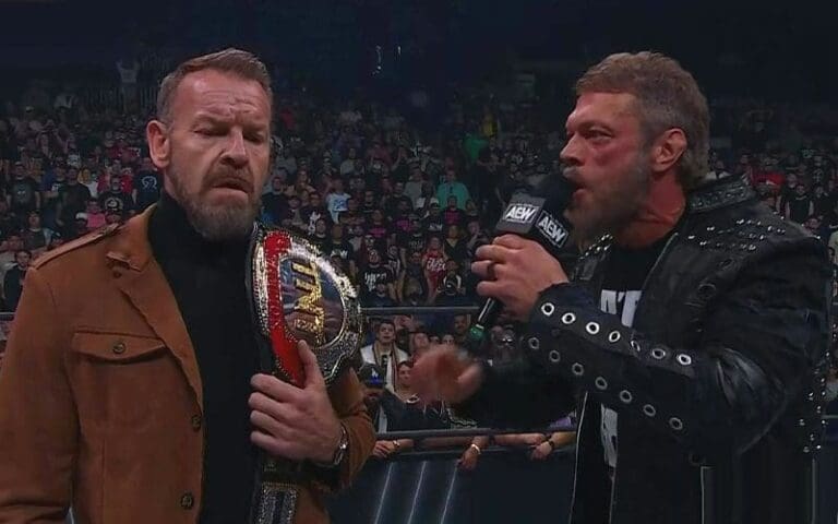 Adam Copeland's First Move In AEW Is To Reunite With Christian Cage ...