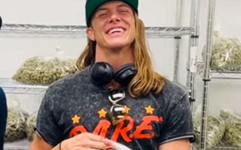 Ex Wwe Star Matt Riddles Riddle Og Stash Takes Center Stage In