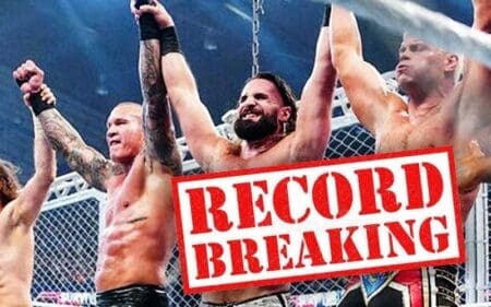 WWE Achieves Record-Breaking Success at Survivor Series with All-Time ...