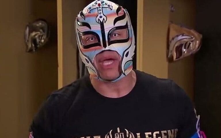 Rey Mysterio Reveals Cause Behind Recent Knee Injury
