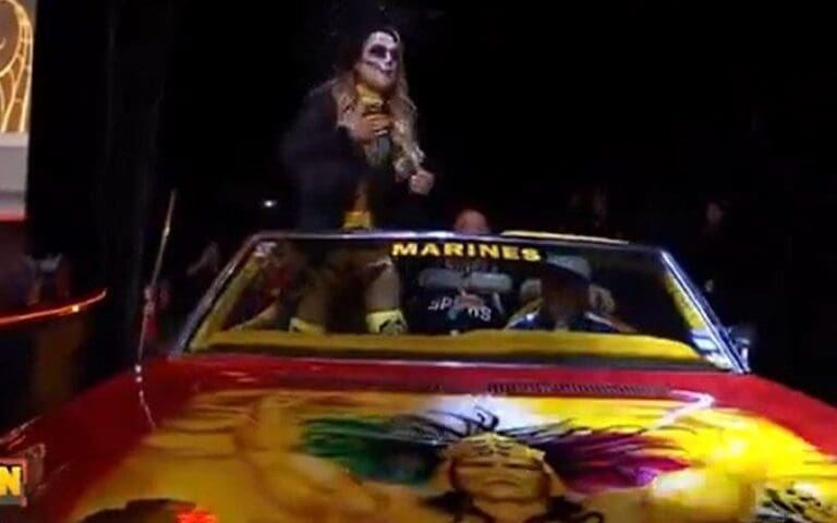Thunder Rosa's Lowrider Entrance on 12/23 AEW Collision Pays Tribute to ...