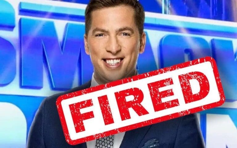 Kevin Patrick Fired by WWE