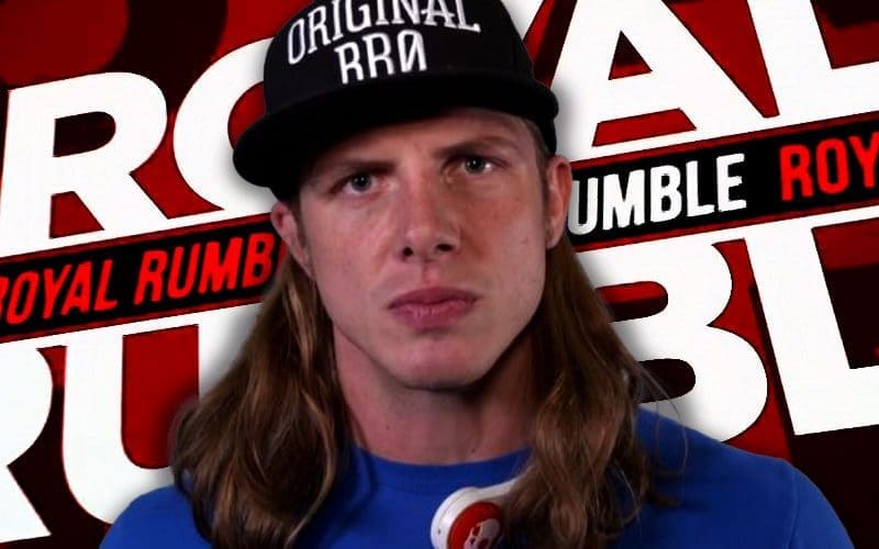 Matt Riddles Wwe Royal Rumble Victory Claim Deemed Inaccurate