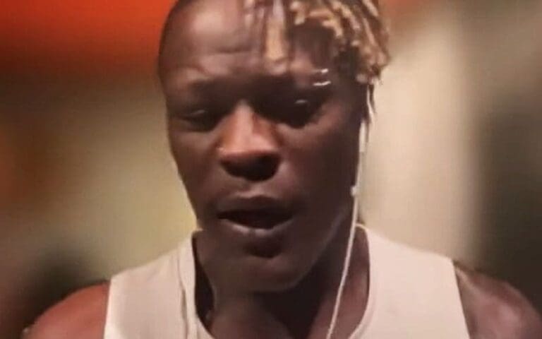R-Truth Reveals Shocking Health Battle of Five Knee Infections ...