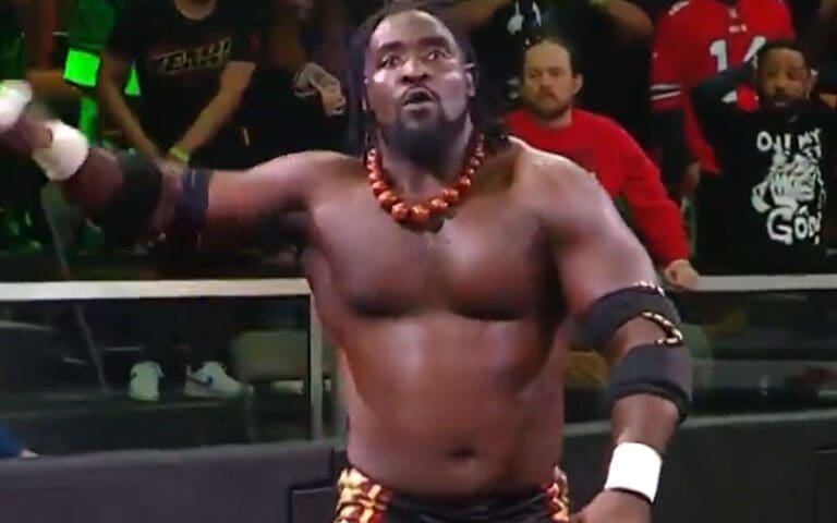 Oba Femi Cashes In Contract To Win Wwe Nxt North American Title