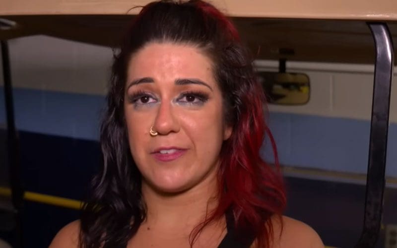 Unseen Footage Captures Bayleys Tearful Message After Wwe Royal Rumble Win
