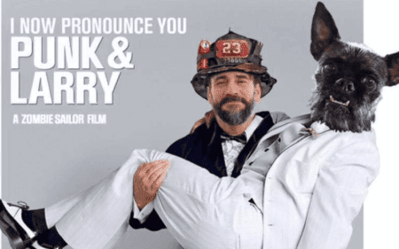 CM Punk Reacts To Him & Larry Getting Their Own Customized Movie Poster