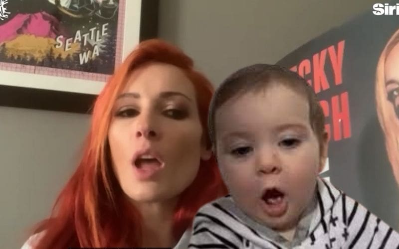 Becky Lynch Names Her Daughter Roux As The Man Of Her Household