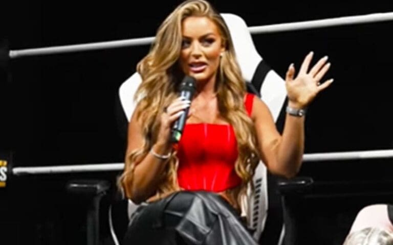 Mandy Rose Reveals Incredibly Bizarre Gift Fan Gave Her