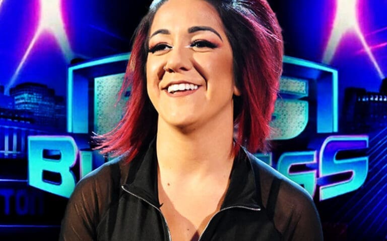 Wwe Star Bayley Spotted In Attendance Att The Td Garden For Mercedes