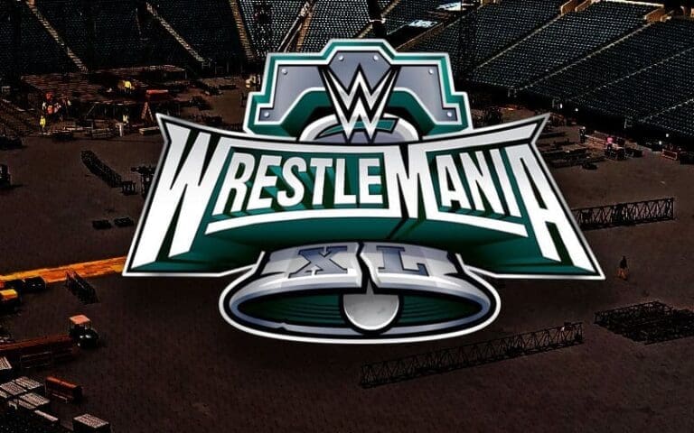 WWE WrestleMania 40 Stage Construction Underway