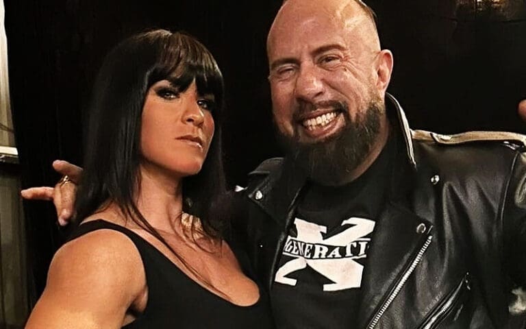 X-Pac and Chyna Doppelganger Make Surprise Appearance Together