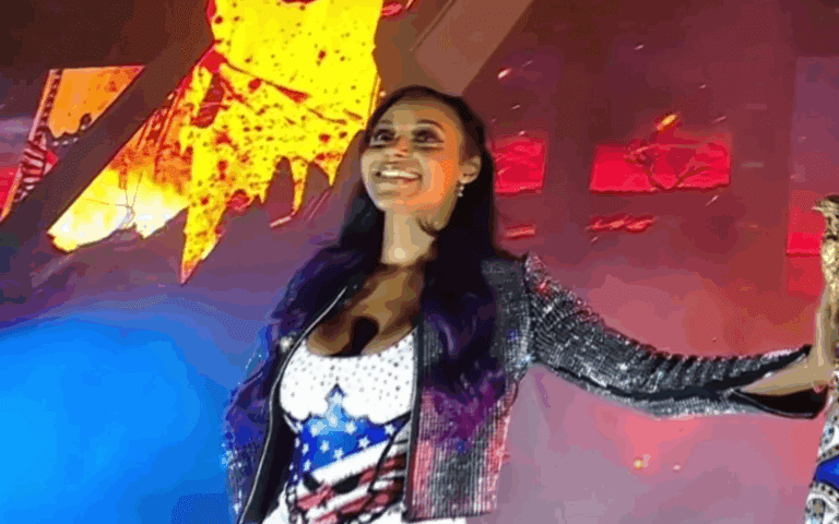 Brandi Rhodes Reacts to WWE WrestleMania 40 Appearance