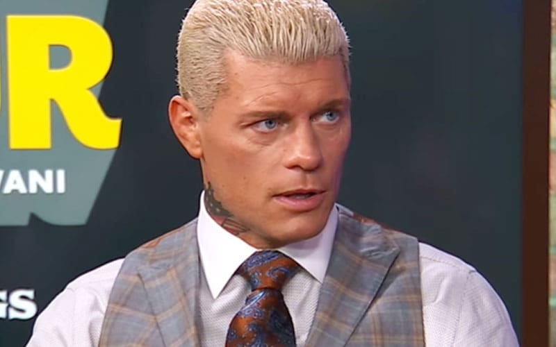 Cody Rhodes Reveals If He Ever Considered Making Aew Return