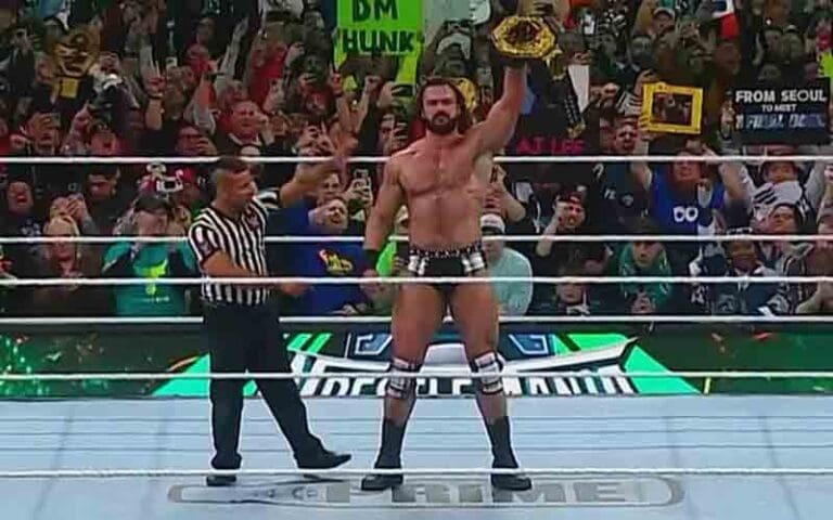 Drew McIntyre Made History with World Heavyweight Championship Win at WrestleMania 40