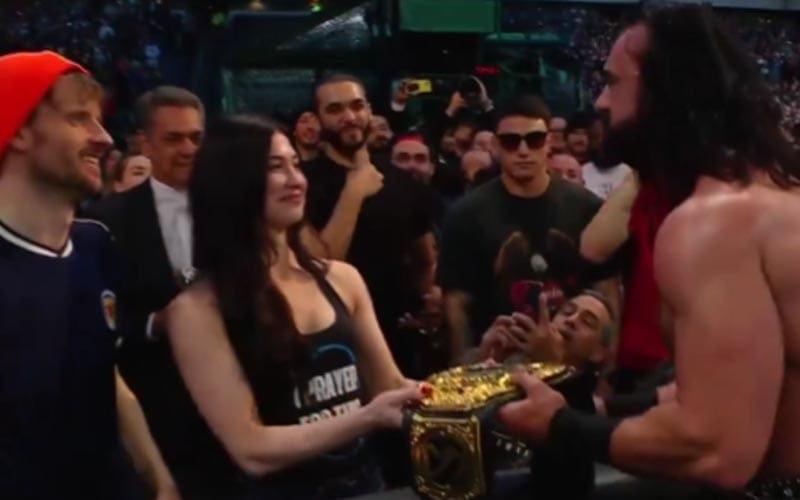 Drew McIntyre's Brother Penned Emotional Message After His WrestleMania ... Drew McIntyre's Brother Penned Emotional Message After His WrestleMania ...