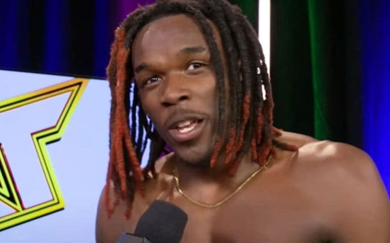 Je'Von Evans Determined to Be The 'Top Guy' After 4/9 WWE NXT Debut