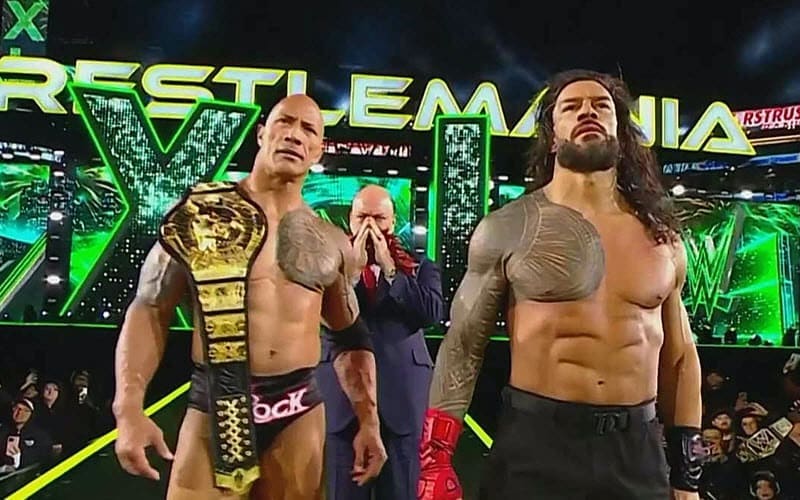The Rock And Roman Reigns Secure Victory Against Cody Rhodes And Seth