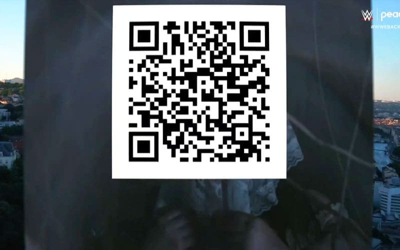 Another QR Code Appears During 2024 WWE Backlash Another QR Code Appears During 2024 WWE Backlash
