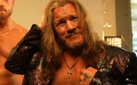 Chris Jericho Required Stitches After HOOK's Microphone Attack on 5/15 ...