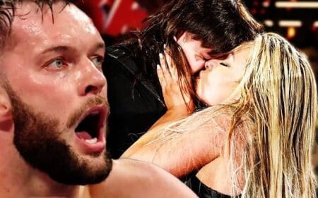 Finn Balor Reacts to Liv Morgan and Dominik Mysterio Kiss on 5/27 WWE RAW
