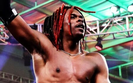 Je’Von Evans Continues to Get Rave Reviews from NXT Higher-Ups