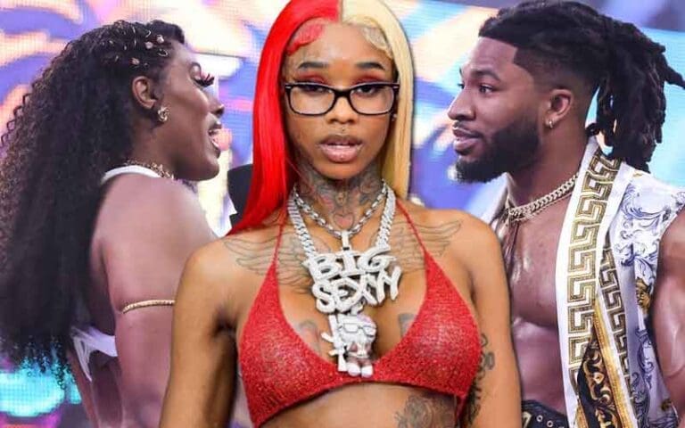 Lash Legend Reacts to Trick Williams' Response to Sexxy Red's 5/28 NXT ...