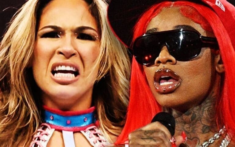 Lola Vice Challenges Sexyy Red to Deliver an RKO During 5/28 WWE NXT ...