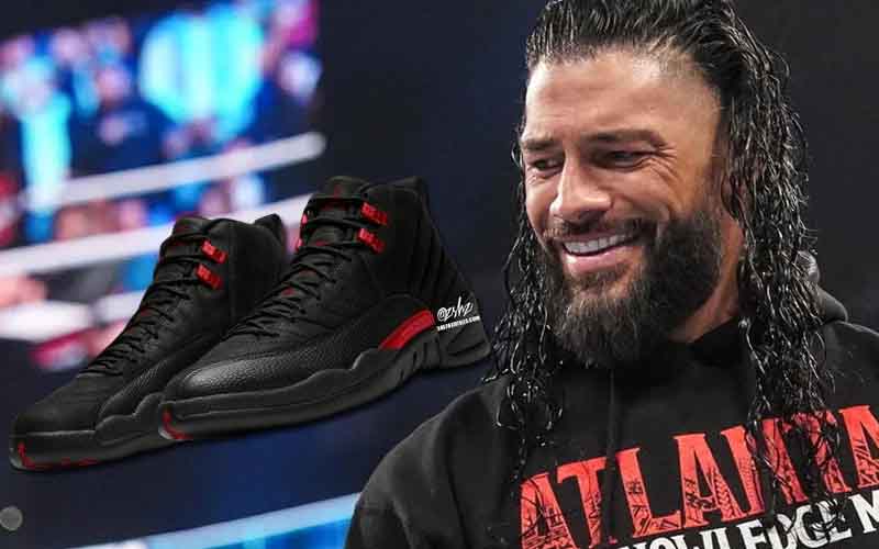 Roman Reigns' Sneaker Collection Announced for 2025 Release Roman Reigns' Sneaker Collection Announced for 2025 Release