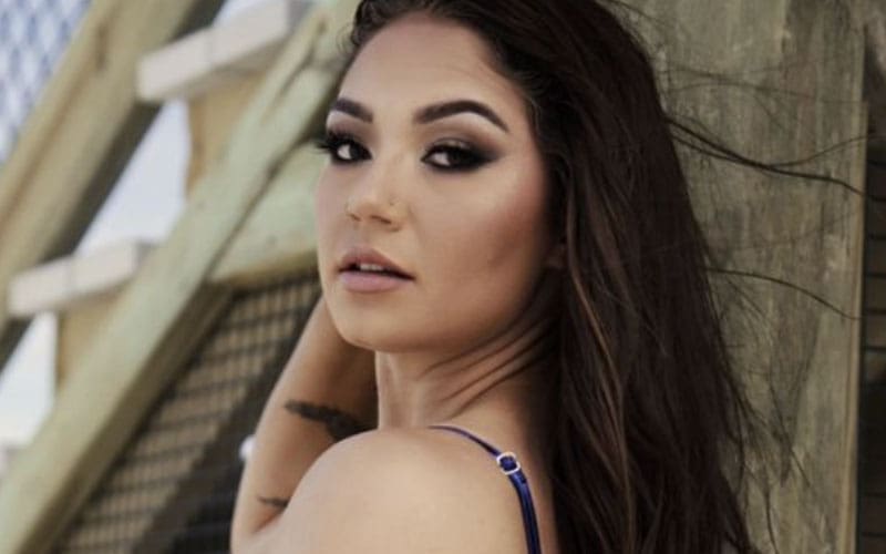 Skye Blue Radiates Confidence With Blue Bikini Beach Photo Drop Following Roh Heckling Incident