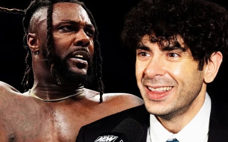 Swerve Strickland Receives Vote of Confidence from Tony Khan as AEW's New 'Face'