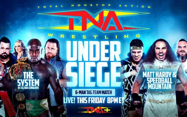 Tna Under Siege 2024 Preview Confirmed Matches Start Time And How To