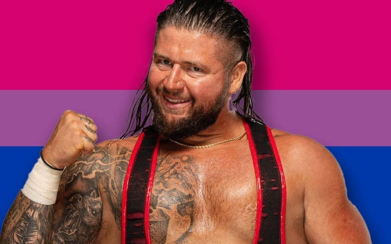AEW Star Bulk Bronson Comes Out as Bisexual During Pride Month