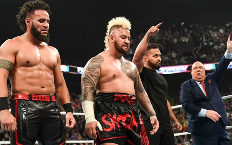 Another Potential Bloodline Member's Name Seemingly Revealed Another Potential Bloodline Member's Name Seemingly Revealed