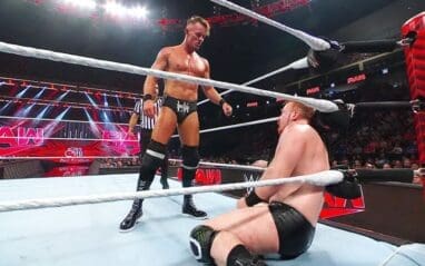 wwe sheamus and keith lee