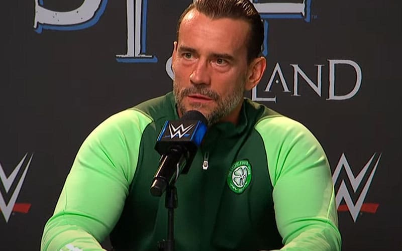 CM Punk Dismisses The Idea for Hell in a Cell Match With Drew McIntyre ...