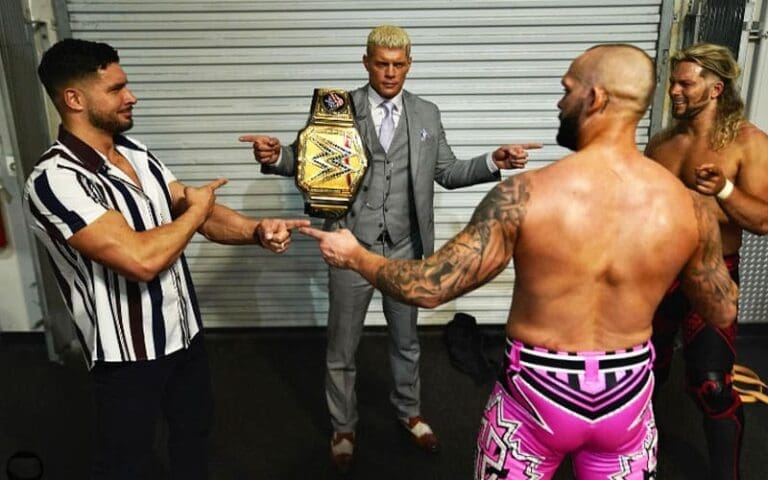 Cody Rhodes Recreates Iconic Spider-Man Meme With Ex-AEW Stars After 6/ ...