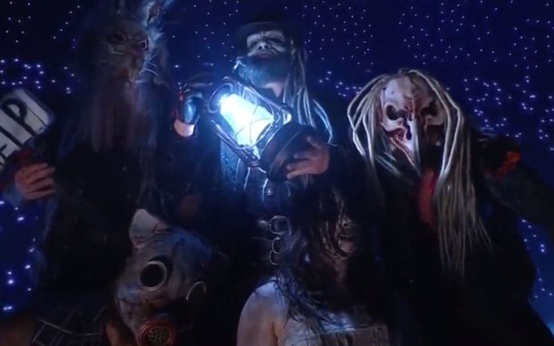 Uncle Howdy Returns on 6/17 WWE RAW