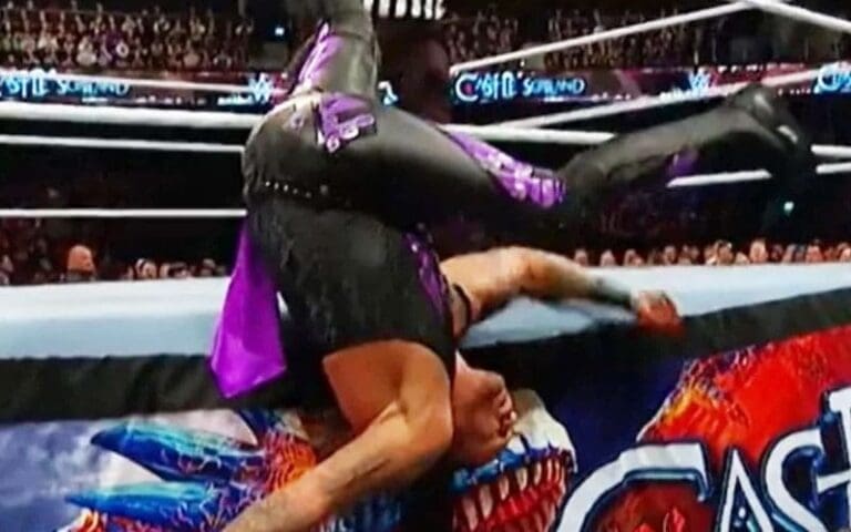 WWE's Stance on Rope Controversy at 2024 Clash at The Castle Revealed