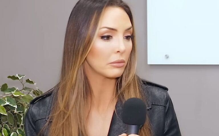 Ex-WWE Star Cassie Lee Sets the Record Straight on In-Ring Future ...