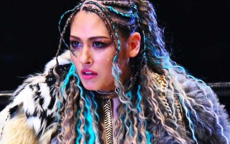 WWE Newcomer Giulia Returning to Marigold After Recovering from Cold