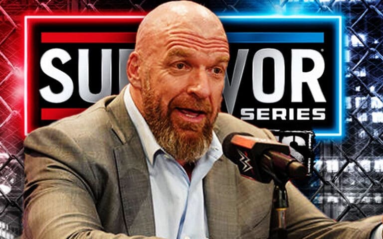 Triple H Reveals Date & Location For 2024 Survivor Series Triple H Reveals Date & Location For 2024 Survivor Series