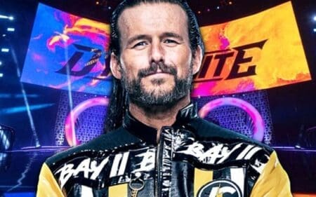 Adam Cole Backstage During 9/18 AEW Dynamite