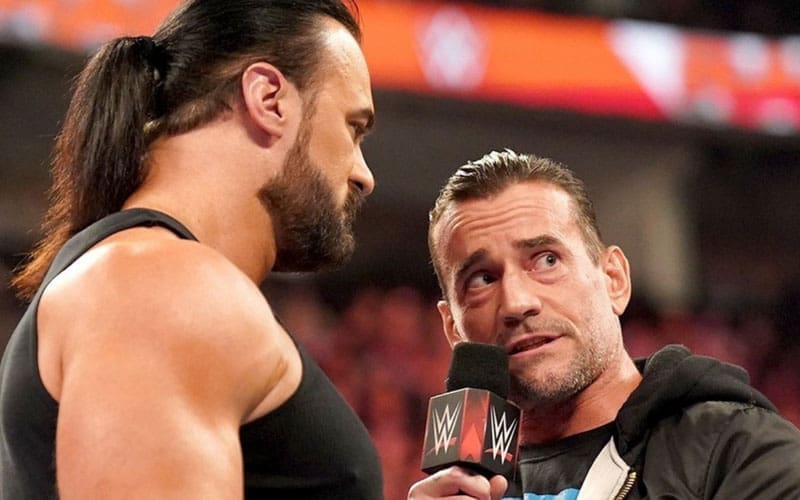 CM Punk Went Off-Script With Vince McMahon Jab on WWE RAW Last Year