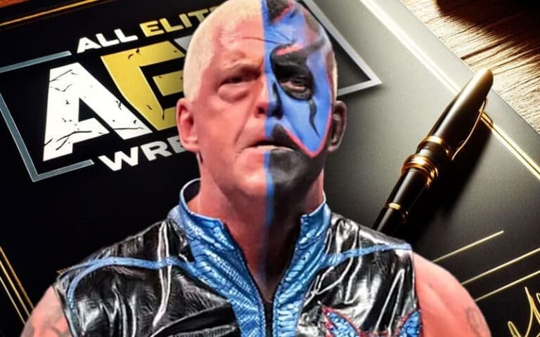 Dustin Rhodes' AEW Contract Status Up in the Air