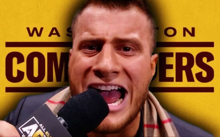 MJF Demands Payment After Commanders Troll Bengals Using His “Mid” Promo