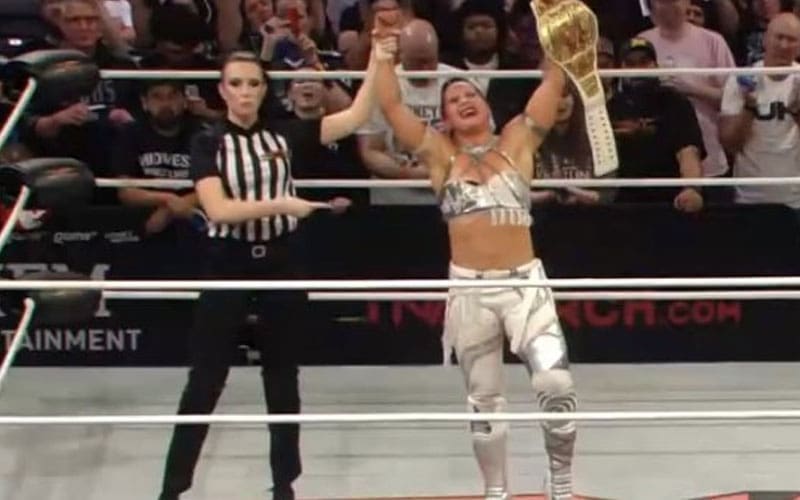 Masha Slamovich Dethrones Jordynne Grace to Win TNA Knockouts Title at ...